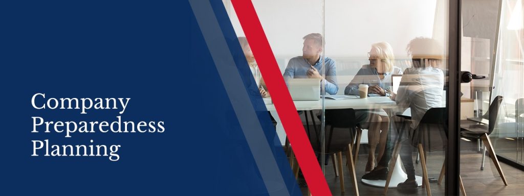 Company Preparedness Planning - Silverseal
