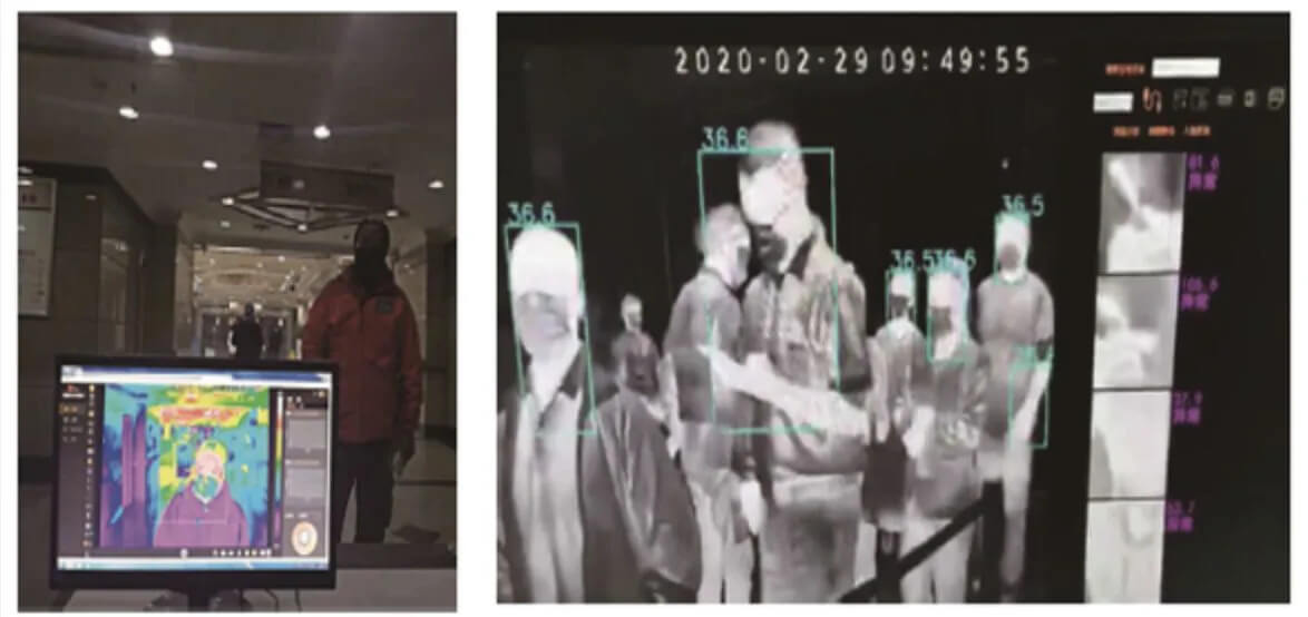 Thermal Technology Cameras & Screening Solutions - Silverseal