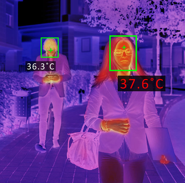 Thermal Technology Cameras & Screening Solutions - Silverseal